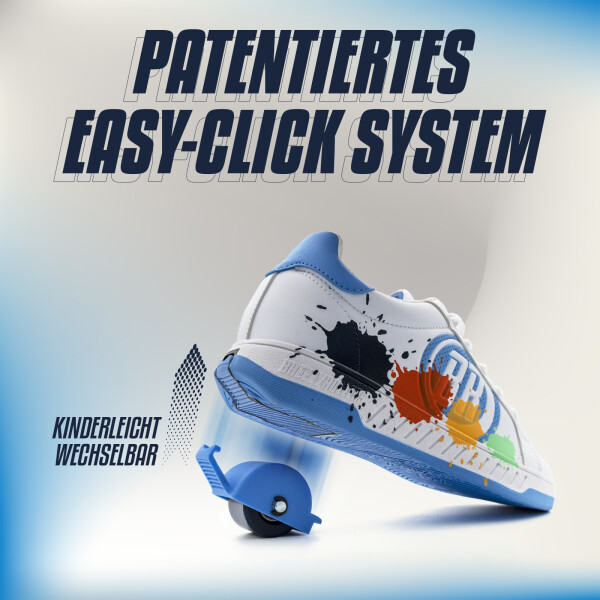 BREEZY ROLLERS 2180370 Splash Shoes with wheels, 69,90